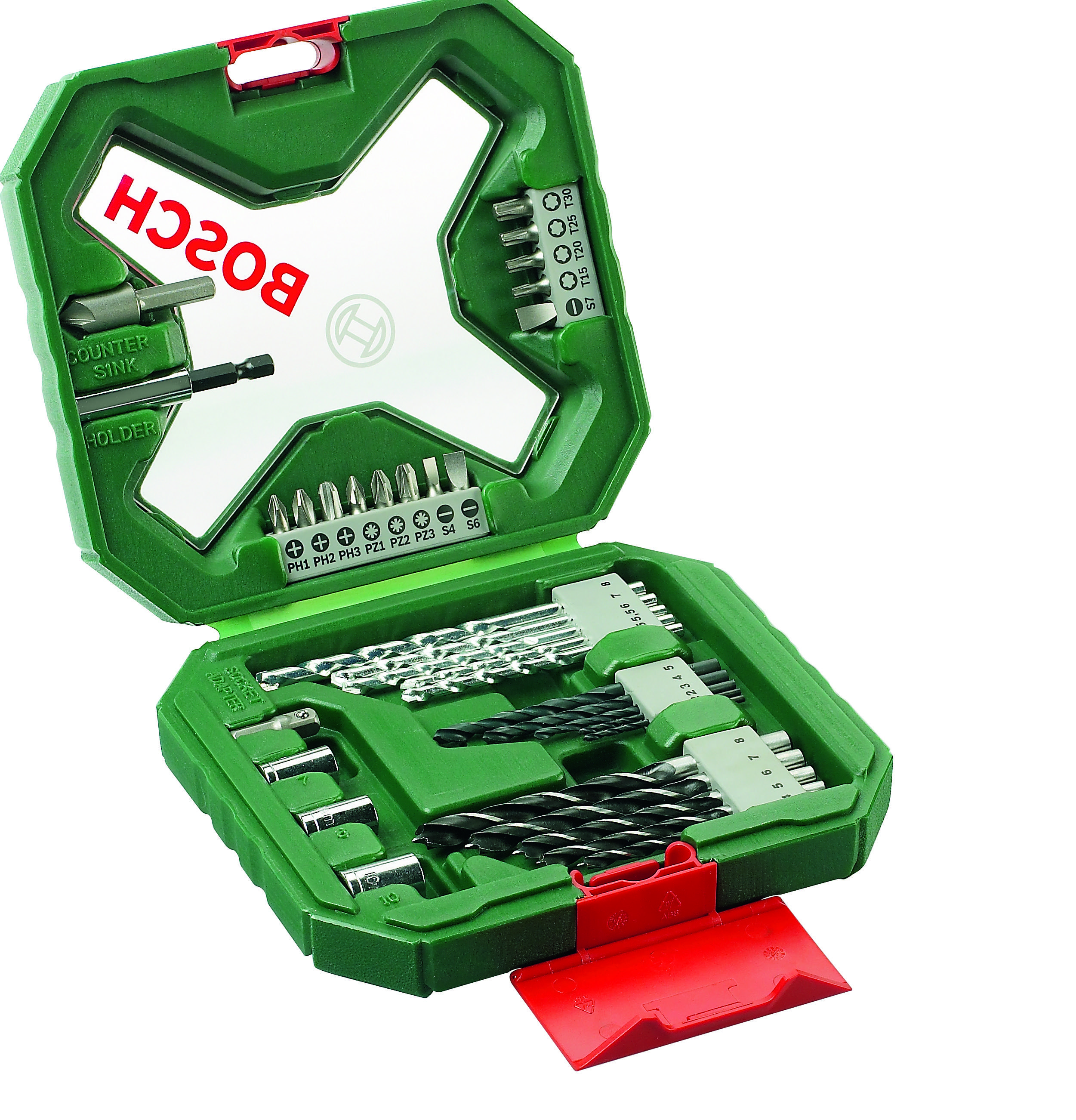 Bosch X-Line Classic Bit Set 34tlg. 2607010608 Bohrersätze