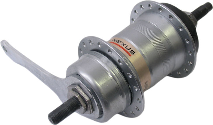 Shimano Gear Hub 3 speed Nexus DX SG-3C41 120 168 36