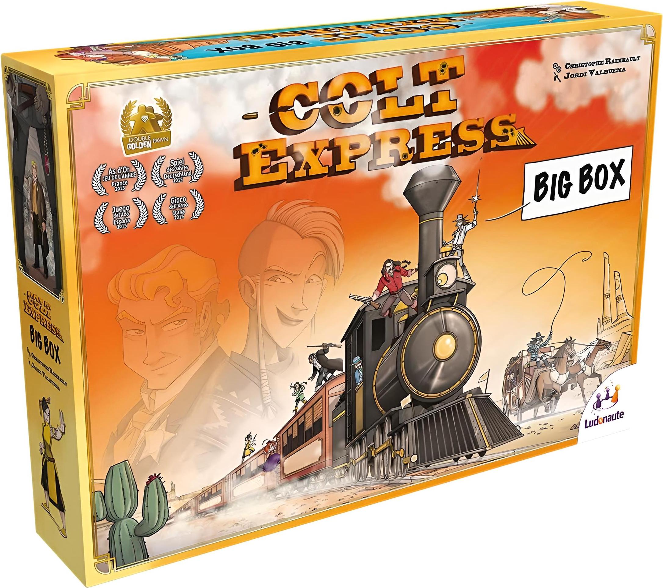Colt Express Big Box Giochi da tavolo