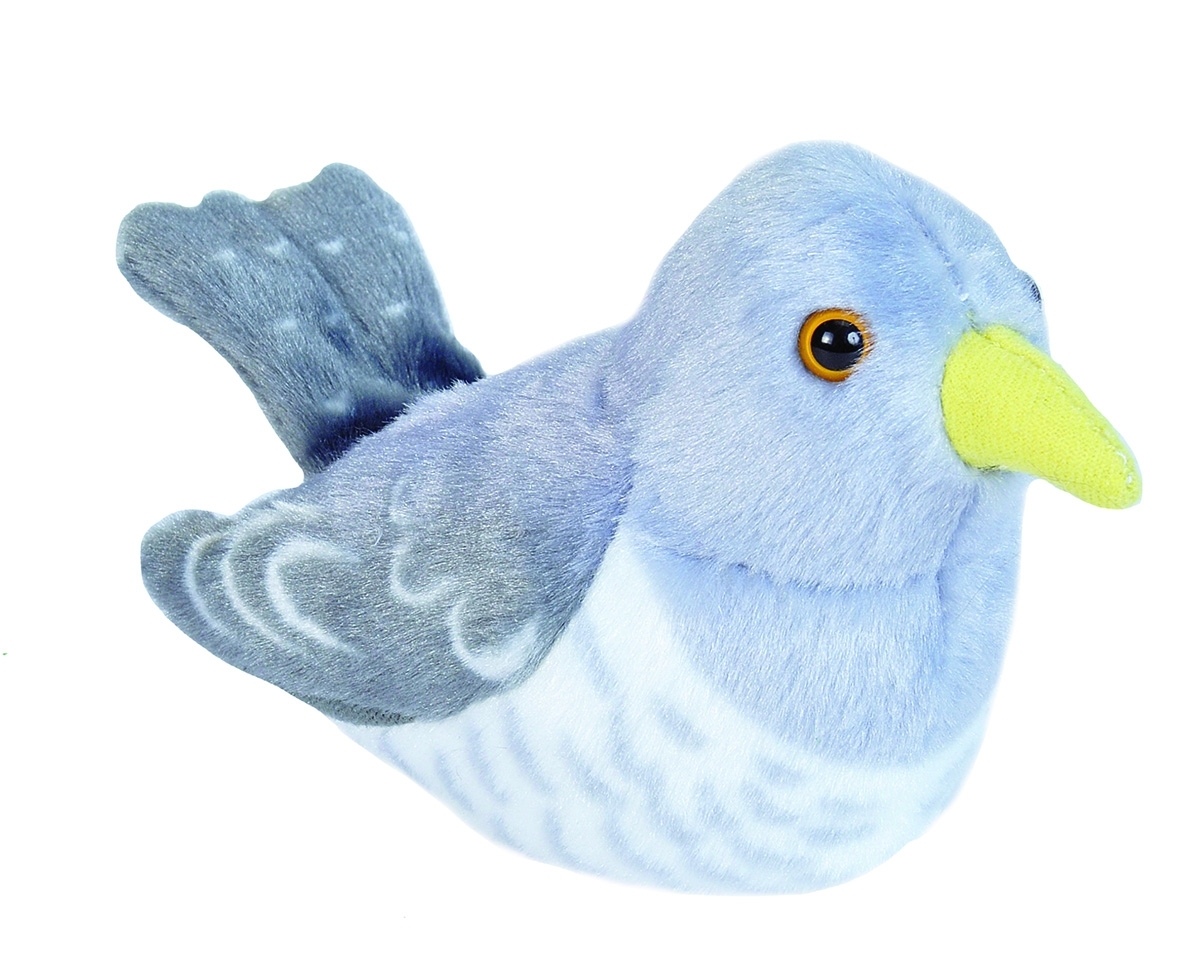 Maskot kukučka obyčajná so zvukom Plyšové zvieratká