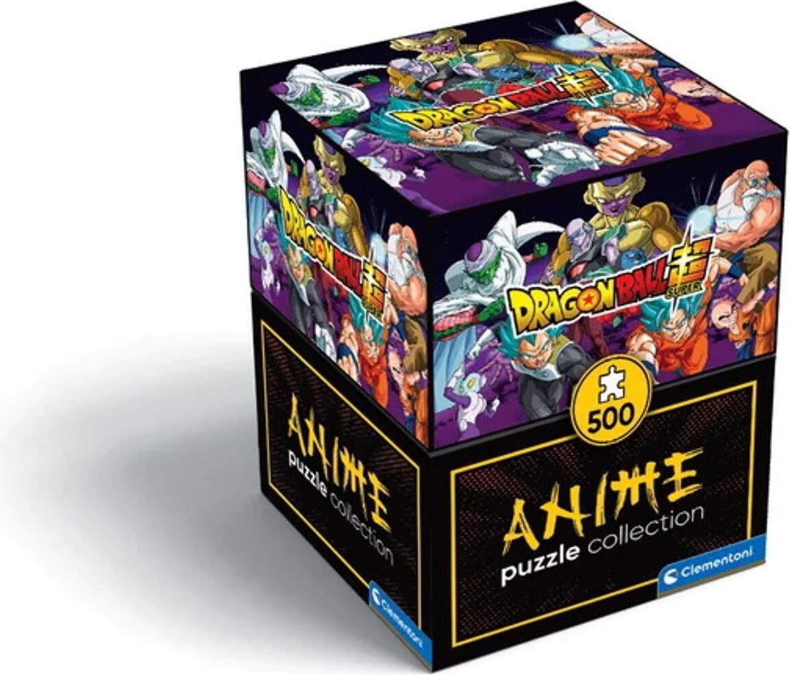 Puzzle 500 Pezzi Anime Dragon Ball - Sfida Emozionale