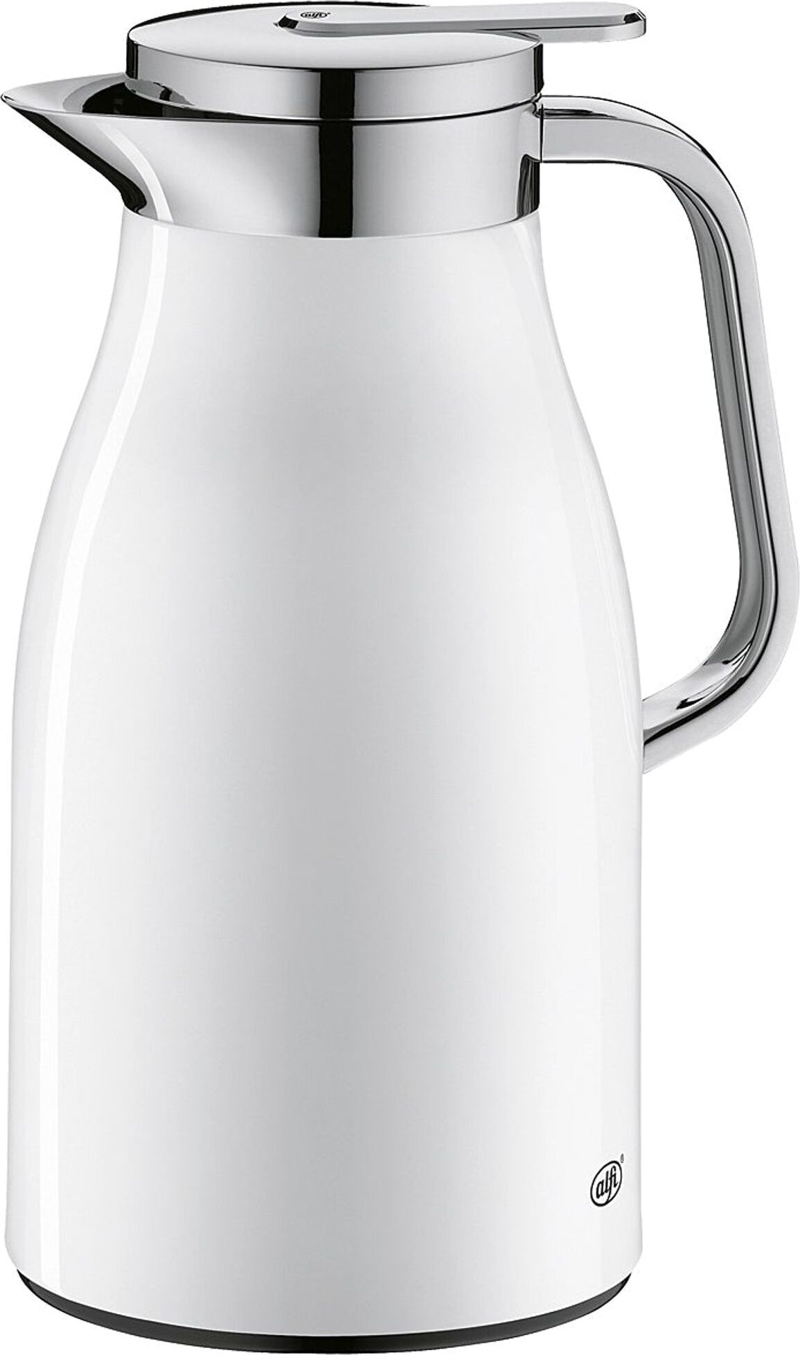 alfi Isolierkanne SKYLINE 1,0 Liter alpinweiß matt
