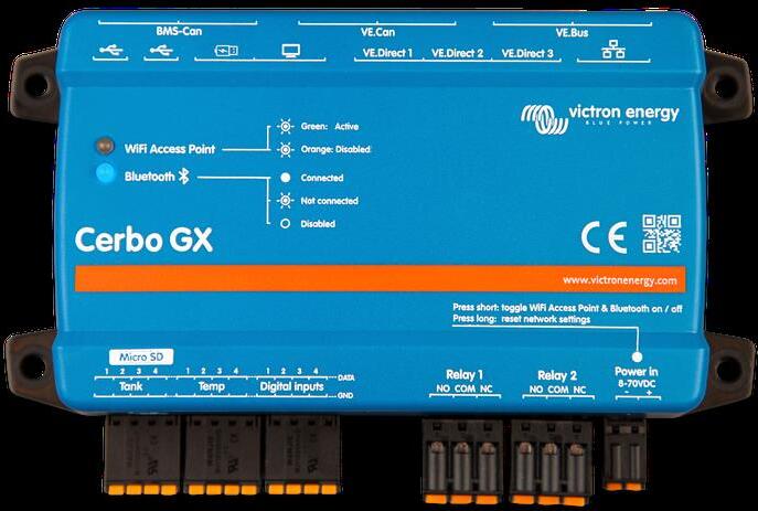 Victron Energy Cerbo GX (BPP900450100) Solarsystemmonitor