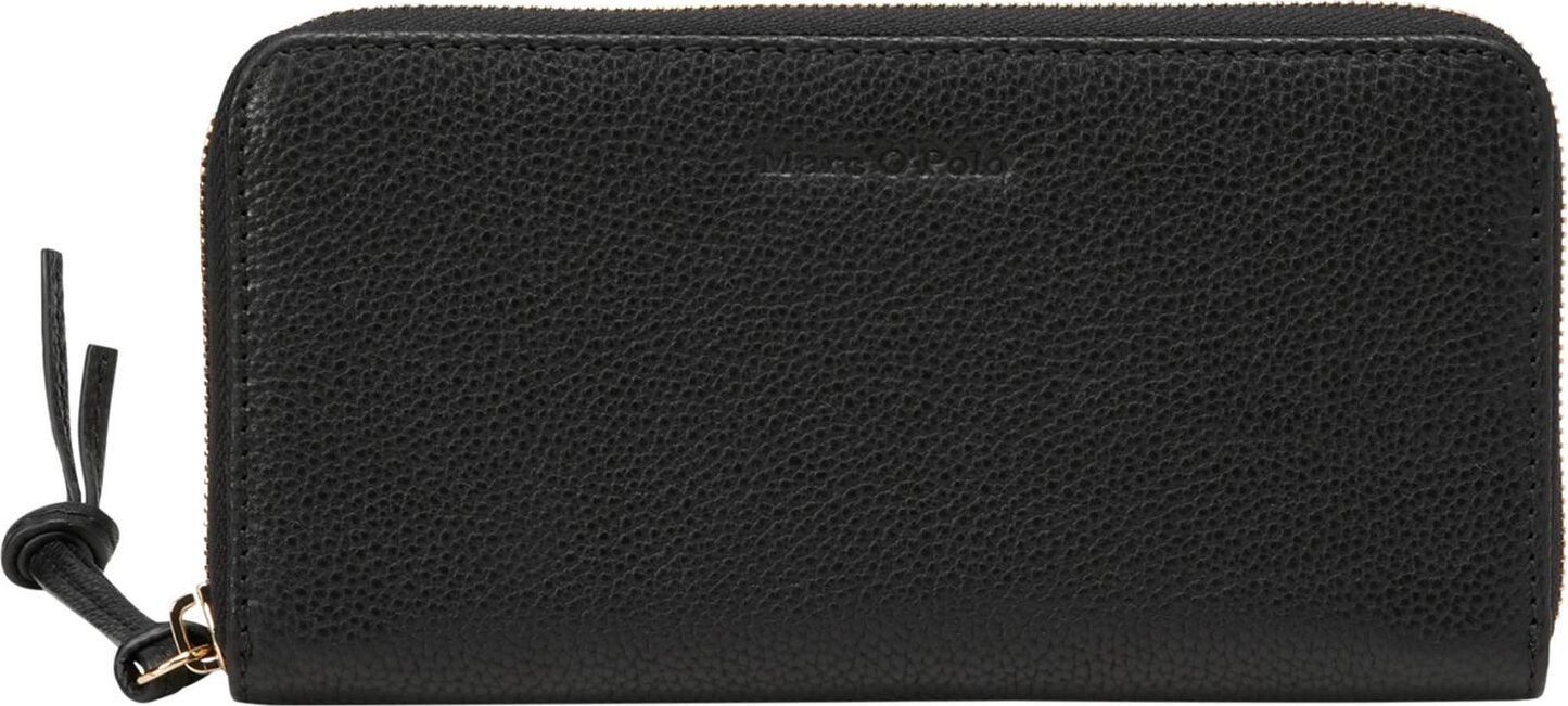 Marc O'Polo Geldbörse Finja Zip Wallet Black | Kaufland.at