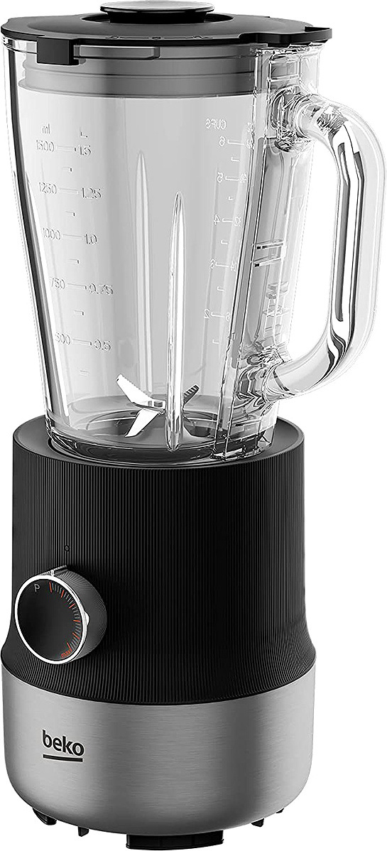 Beko TBN81808BX Mixer fr Mixeur en verre 800 W acier