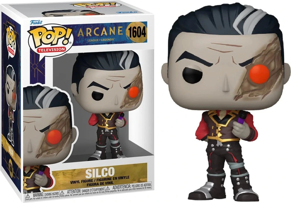 Funko Pop! Arcane League Of Legends Silco | Kaufland.cz