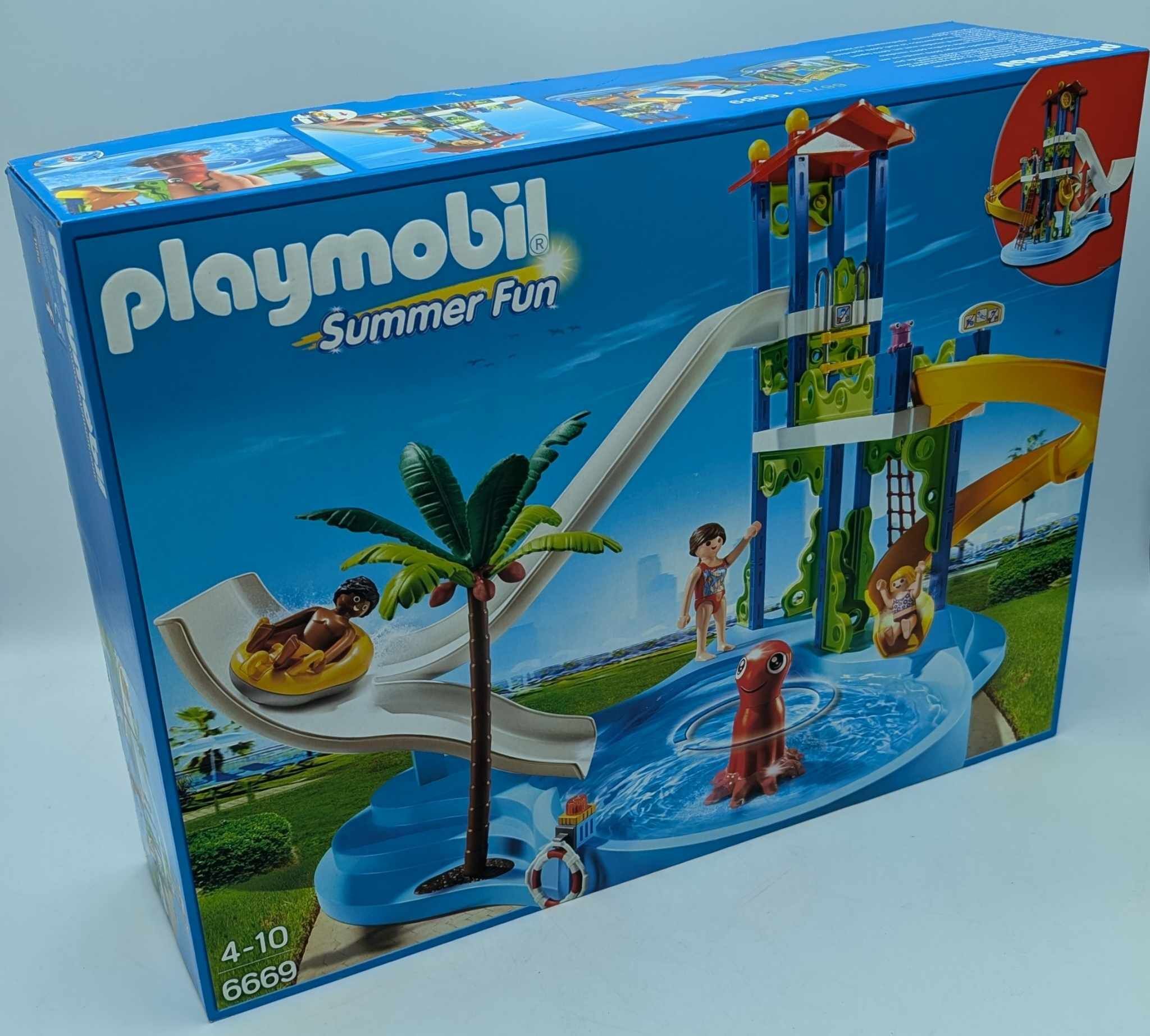 PLAYMOBIL 6669 - Aquapark mit Rutschentower Playmobil