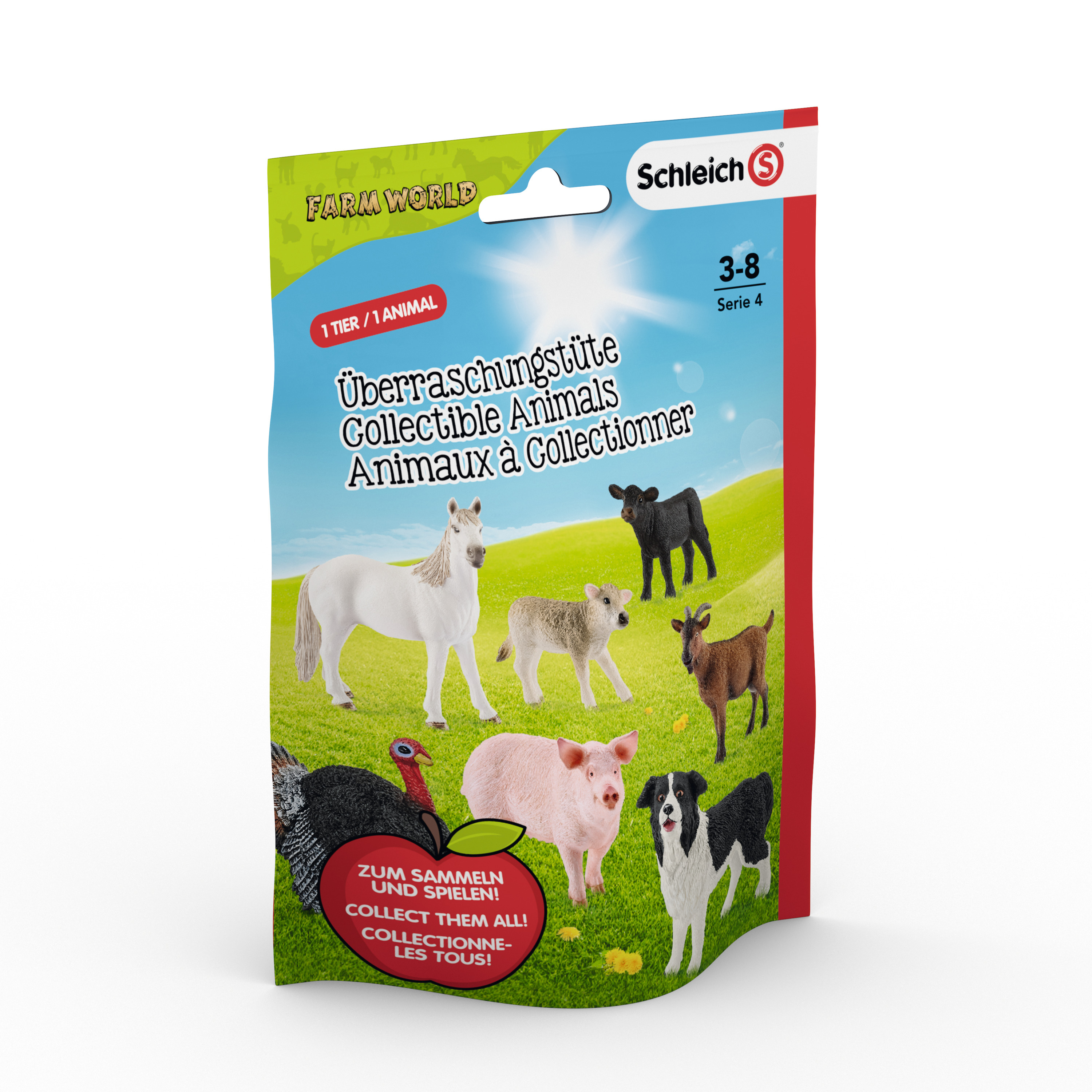 Schleich Blind Bag XS. Farm world Tierfiguren