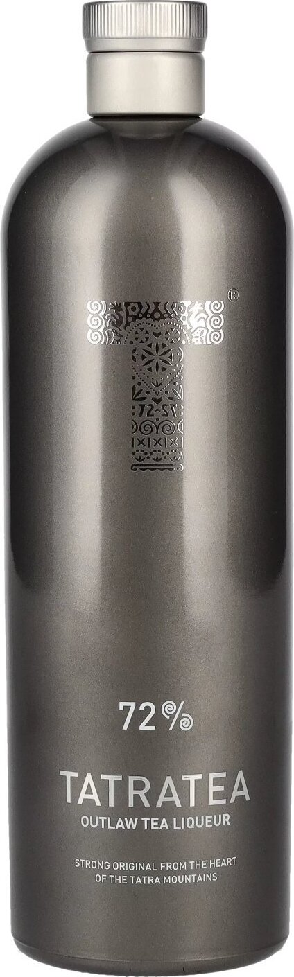 Tatratea 72 Outlaw Tea Liqueur 700ml 72% Vol.