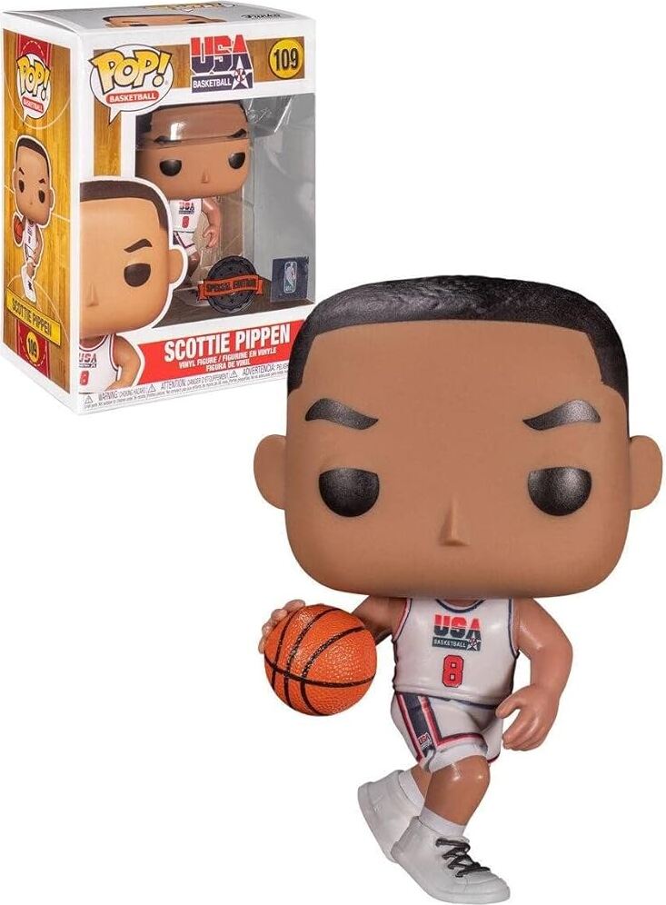 Statuetta Funko POP USA Basketball 109 Scottie Pippen