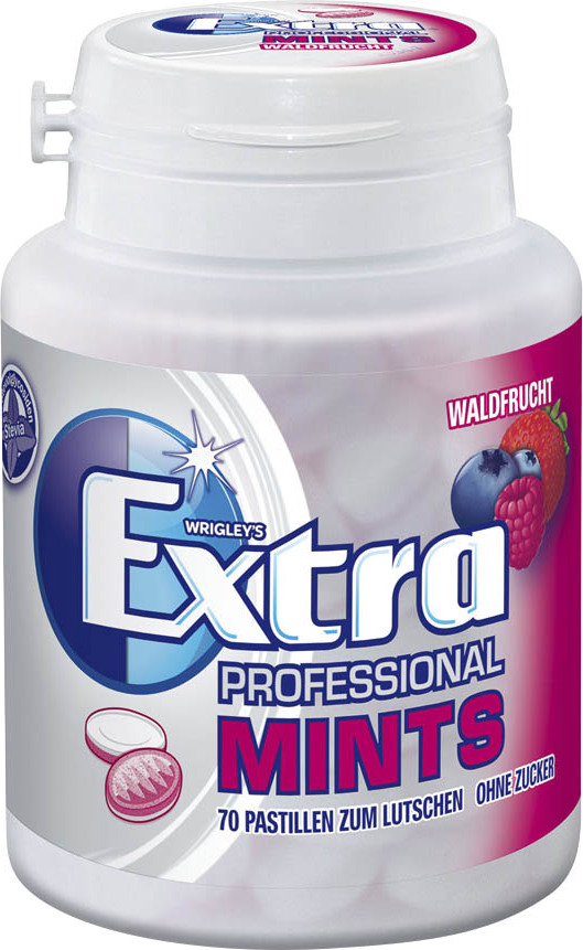 Wrigley's Extra Professional Mints Waldfrucht Bonbóny