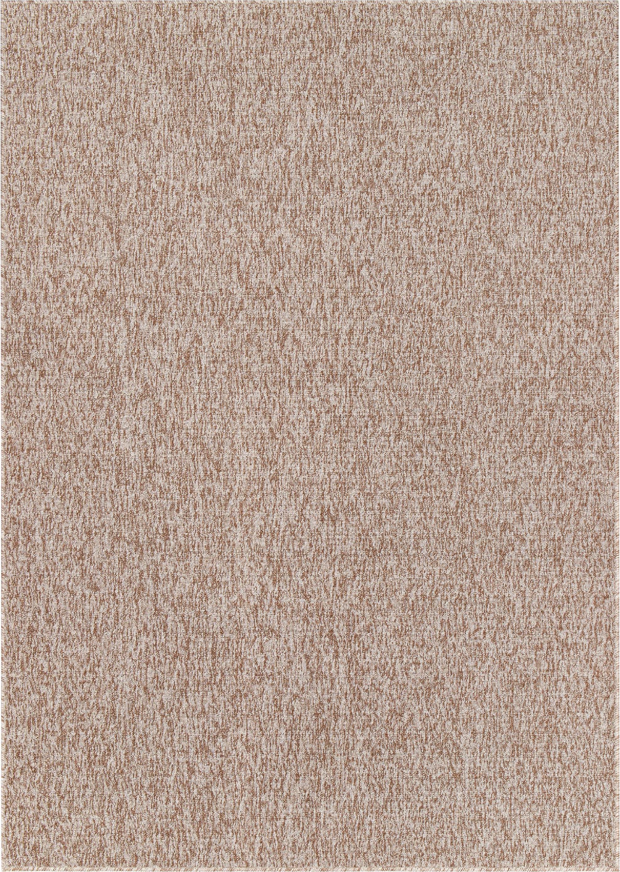 Tappeto Beige Melange Lavabile 160 x 220 cm