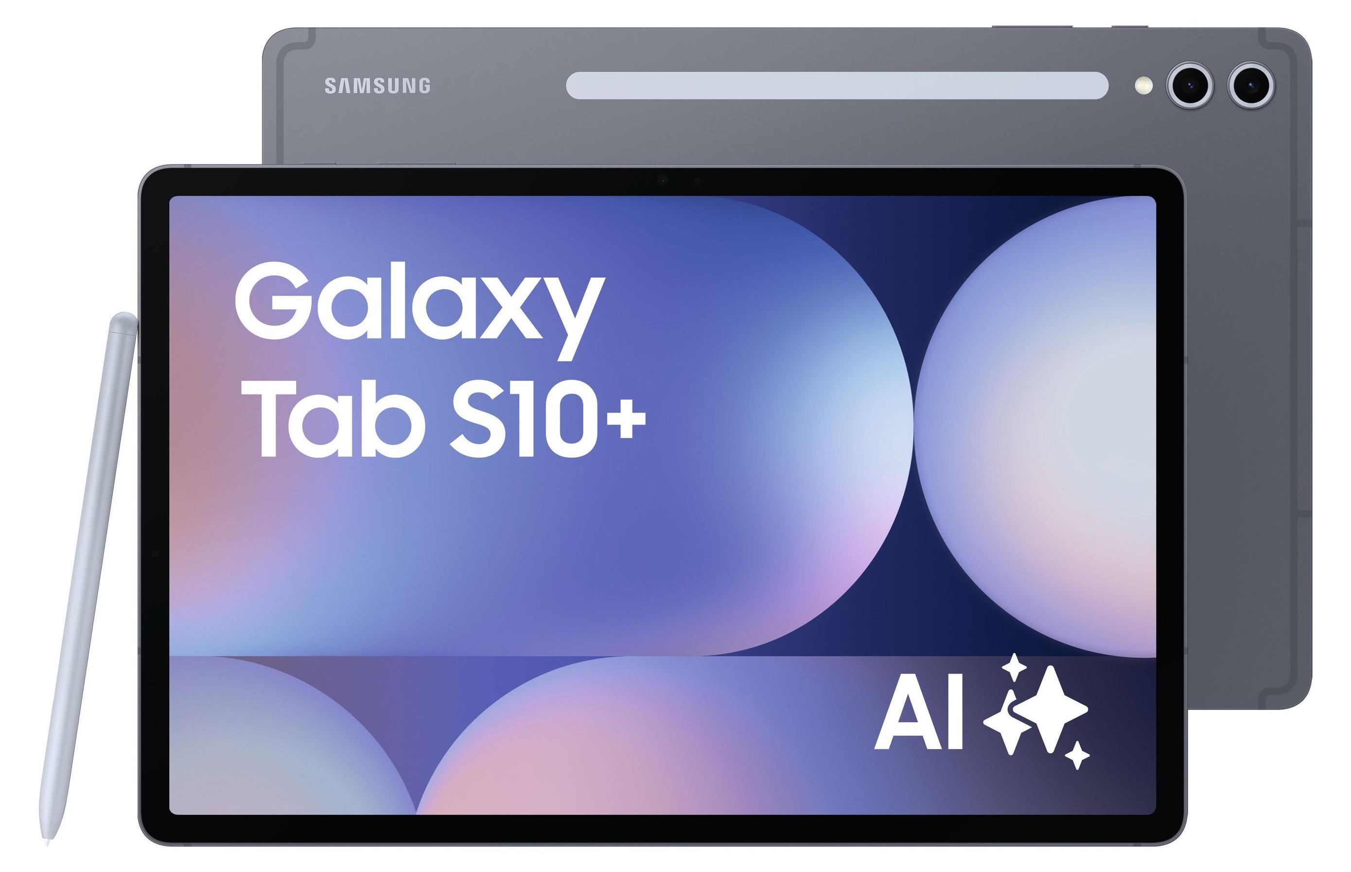Samsung Galaxy Tab S10+, 31,5 cm (12,4"), 2800 x 1752