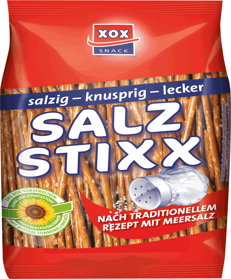 XOX Salz Stixx Laugengebäck Stangen mit | Kaufland.de