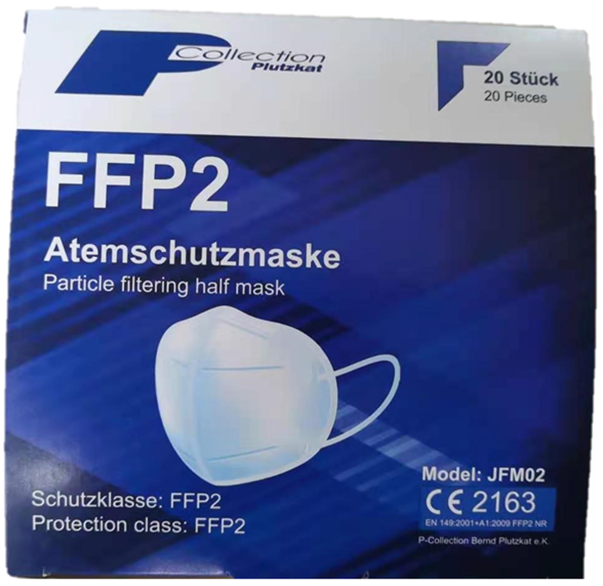 40 x respirátorová maska FFP2 podle normy | Kaufland.cz