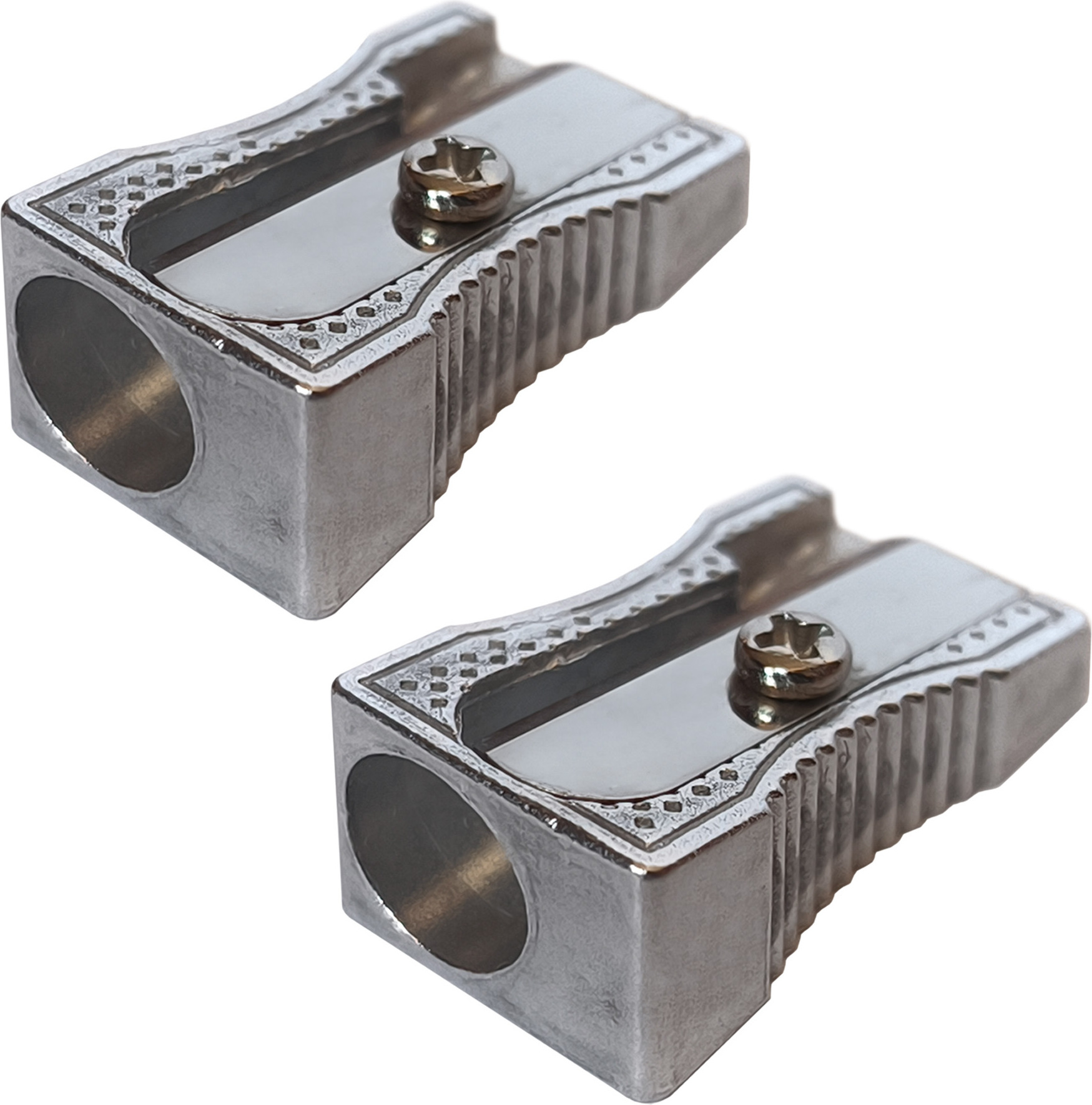 2x Anspitzer Metall Bleistift Spitzer Set | Kaufland.de