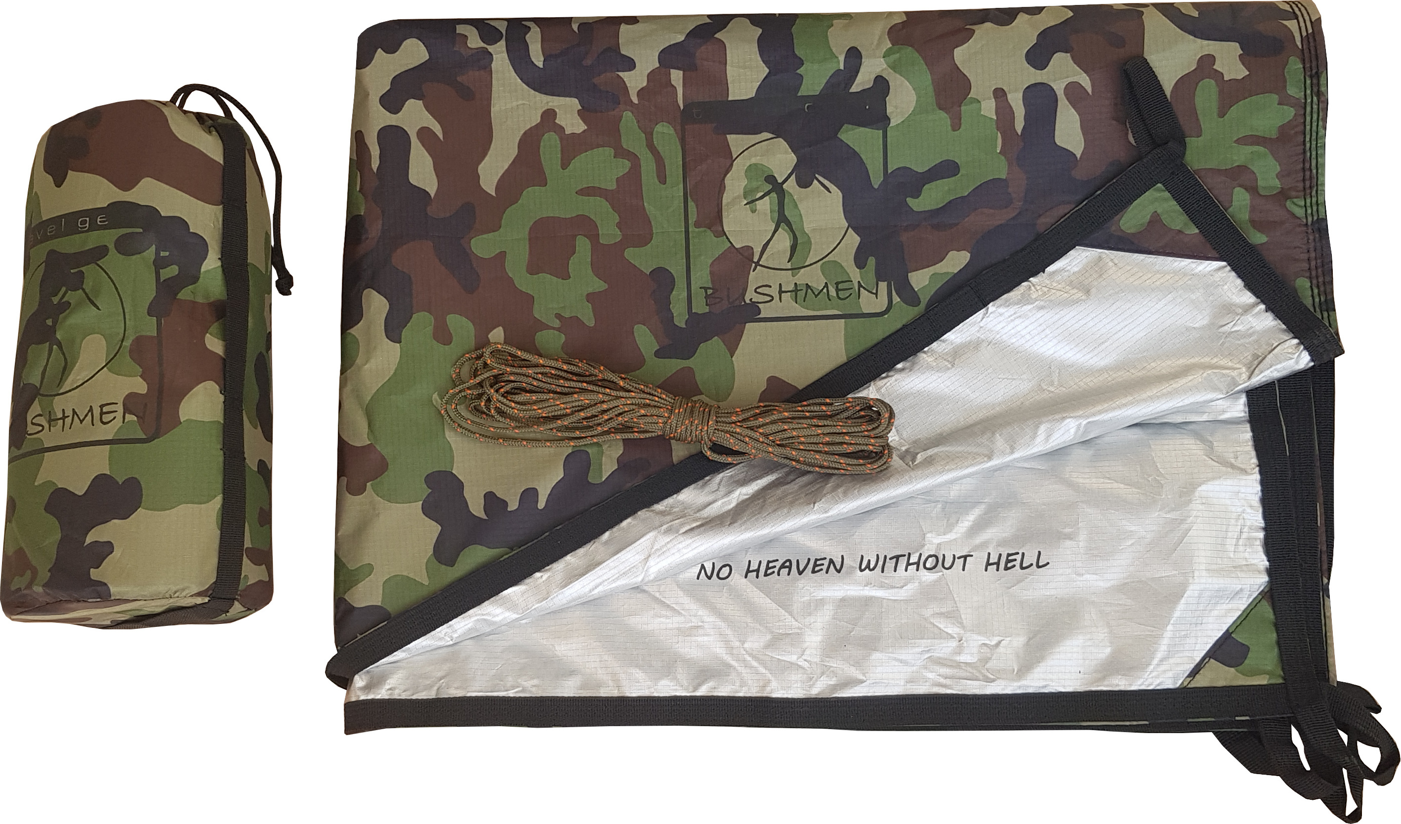 Bushmen THERMO - Tarp™ Camo 4x3m | Kaufland.sk