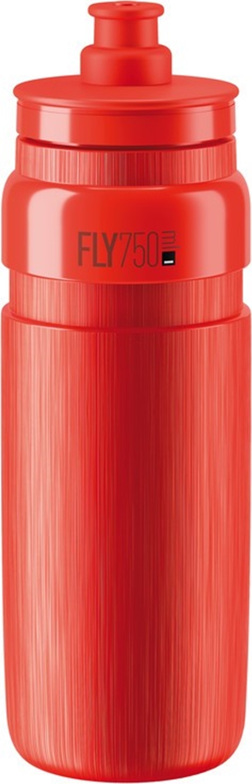 Elite Fly Tex Rot Bordeaux 750 Ml Gourdes pour vélos