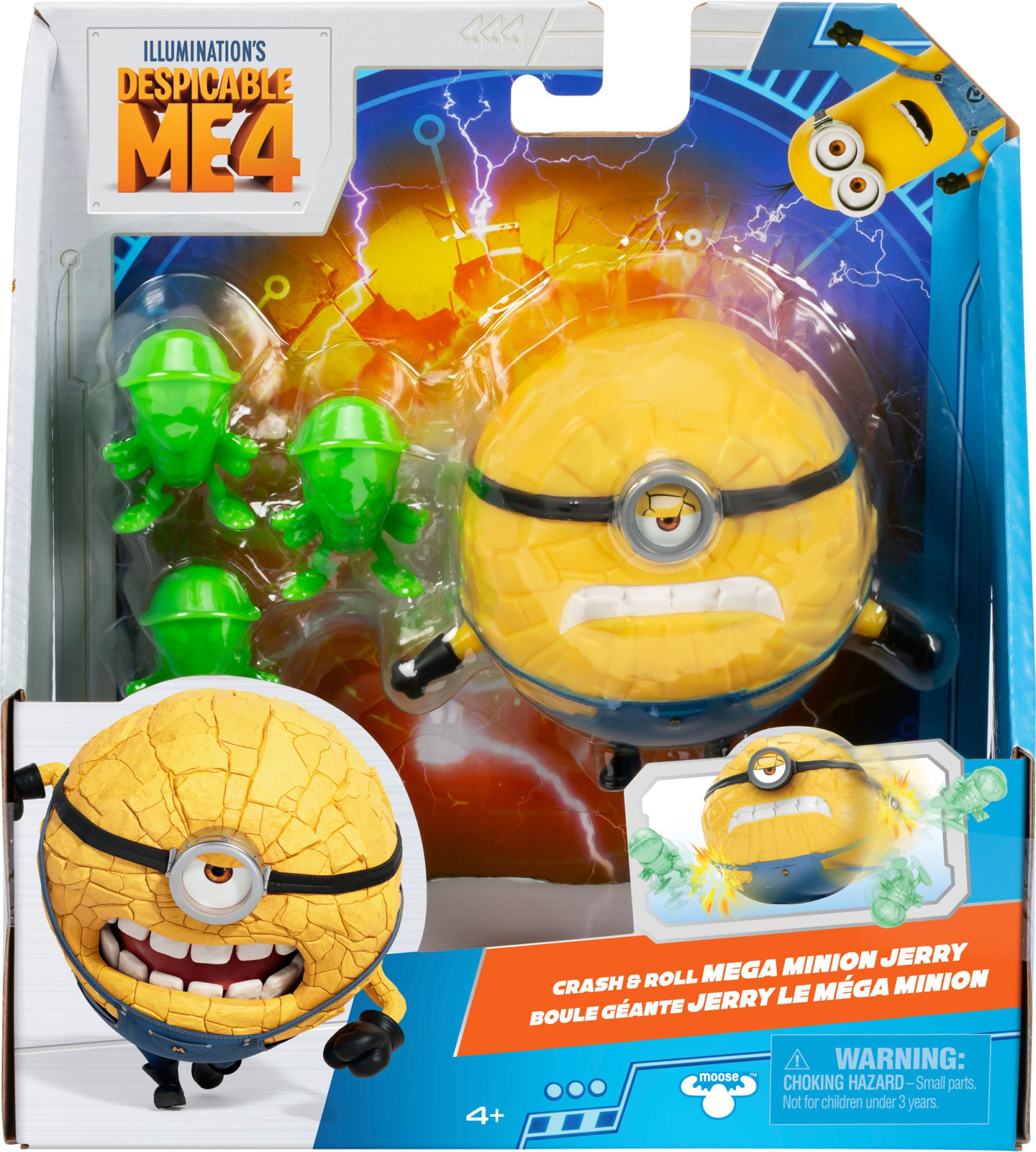 I - Simply Incorrigible 4 Mega Minion Action | Kaufland.pl