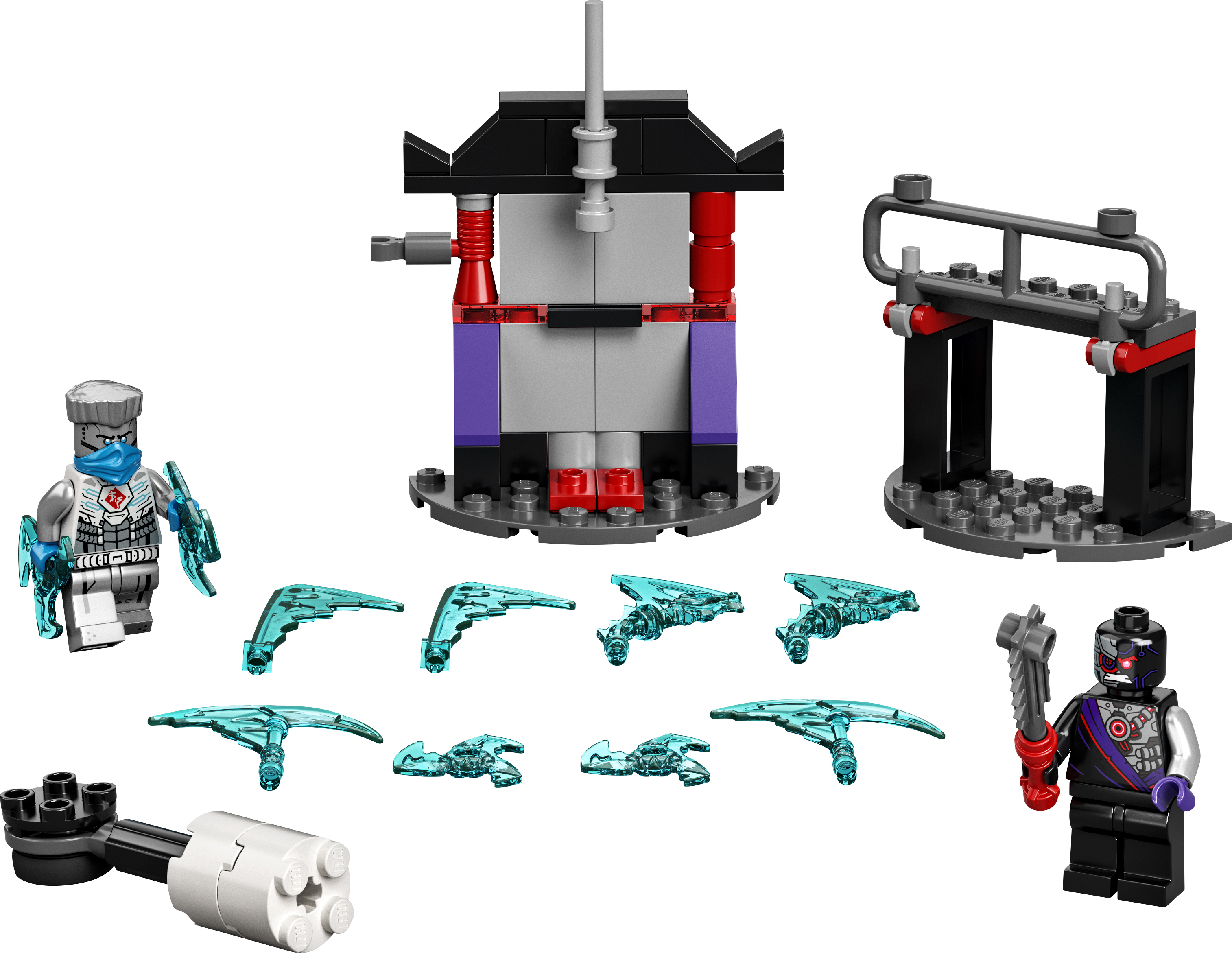 LEGO 71731 NINJAGO Battle Set : Zane vs. Nindroid robot