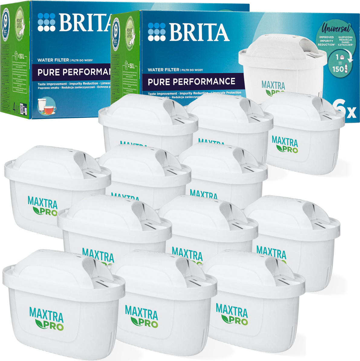 Filtr Brita Maxtra 12 dílů (sada) | Kaufland.cz