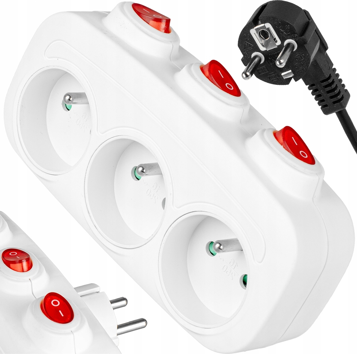 Vayox VA0275 Splitter | 3 Steckdosen | | Kaufland.de