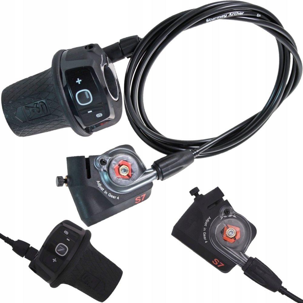 SRAM S7 SPECTRO Hinterrad-Klickboxgriff 170 cm