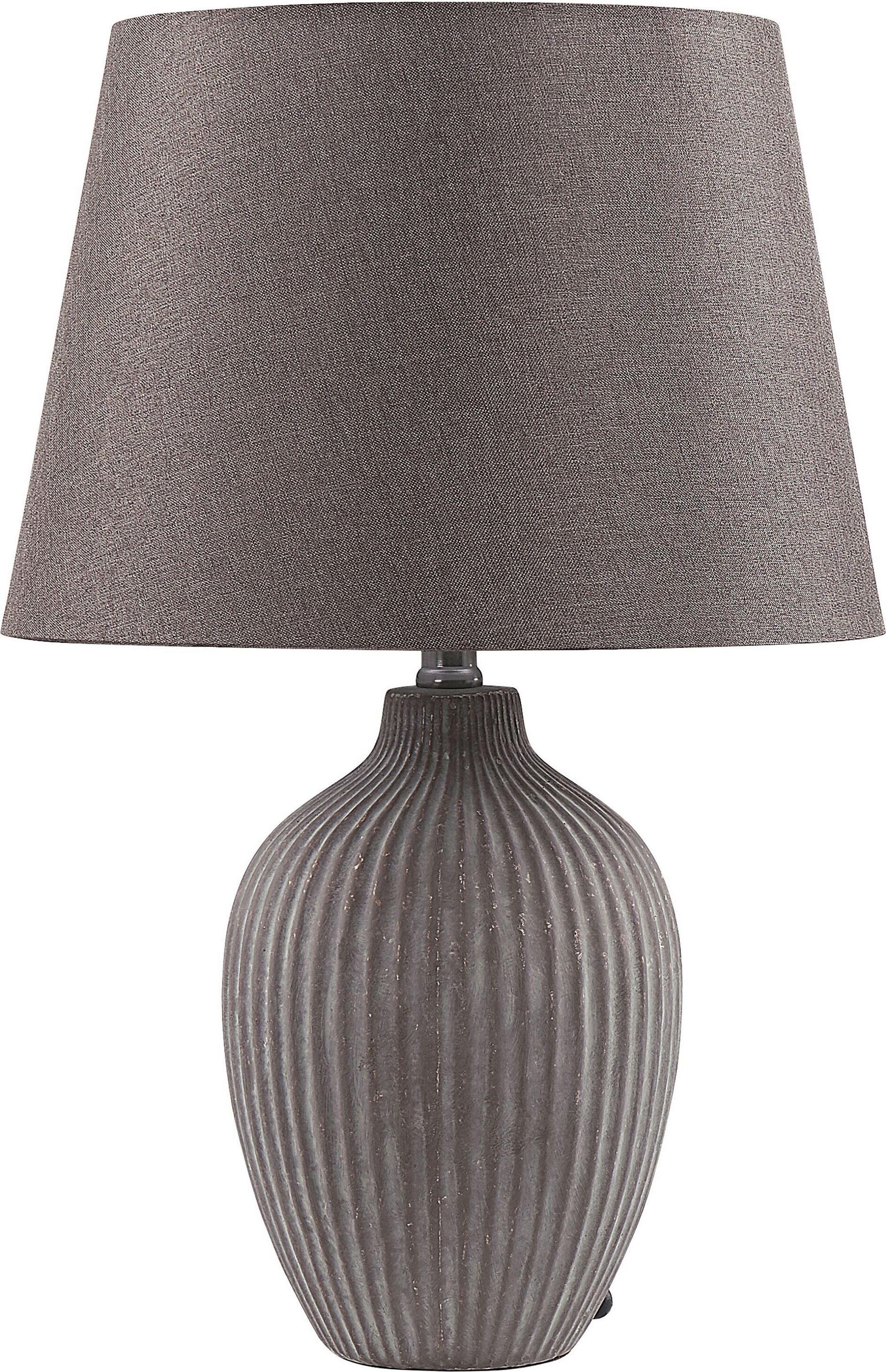 BELIANI Stolná lampa hnedá keramická 52 cm | Kaufland.sk