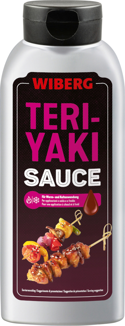 Wiberg Wok Sauce Sos Teriyaki tradycyjne japońskie smaki