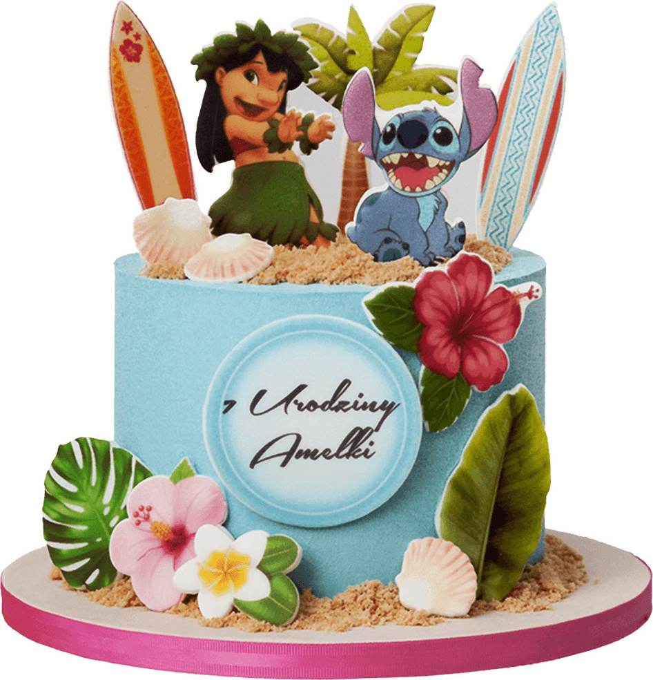 Sweetfanaberia | Dekorace na dort STICH - 13 | Kaufland.cz