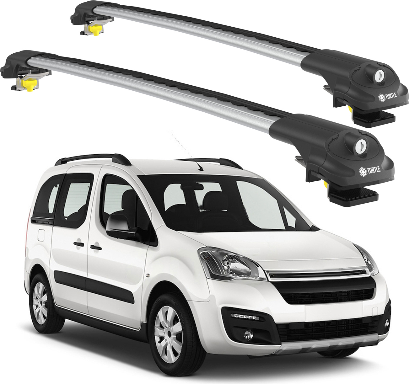 TURTLE STREŠNÝ NOSIČ AIR-1 CITROEN BERLINGO | Kaufland.sk