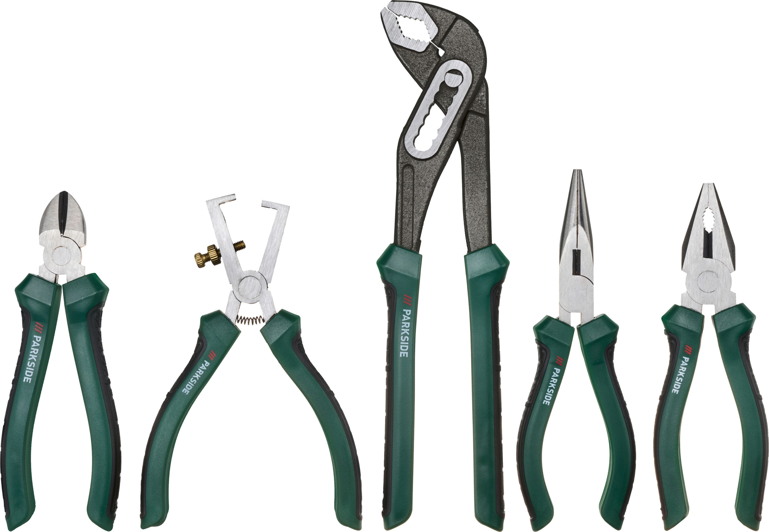 PARKSIDE® Zangen-Set, 5-teilig Zangensets | Kaufland.at
