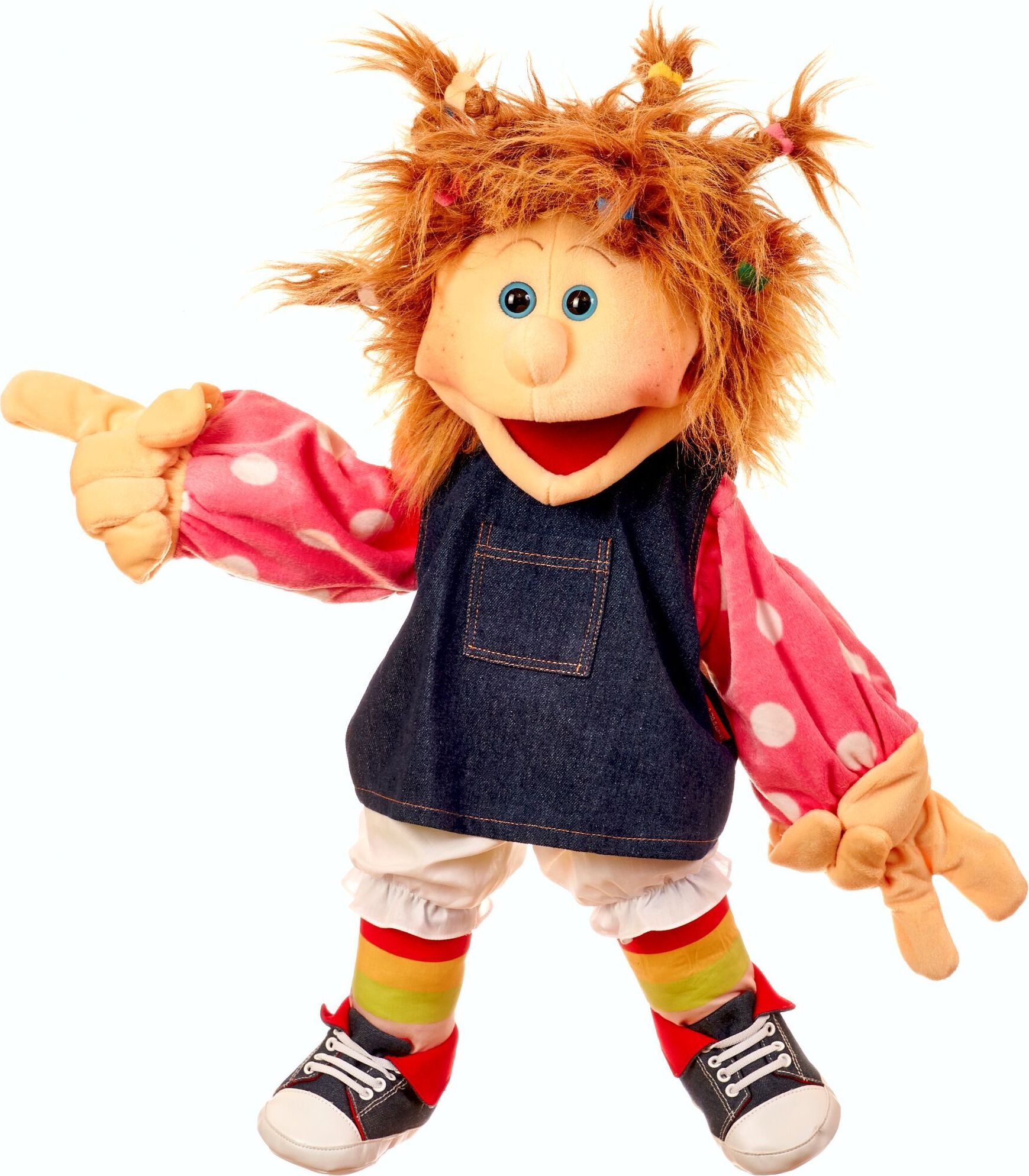 Living Puppets Handpuppe "Ilselotte Keksberg" Handpuppen