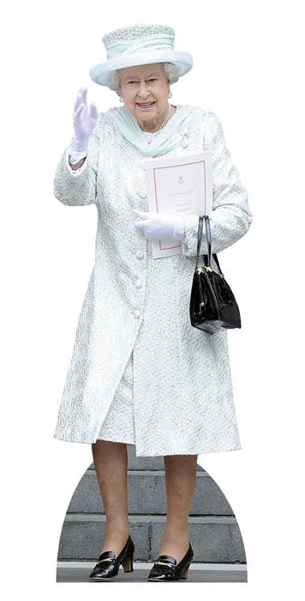 Queen Elizabeth - Figurine en carton Standy - 60x171 cm