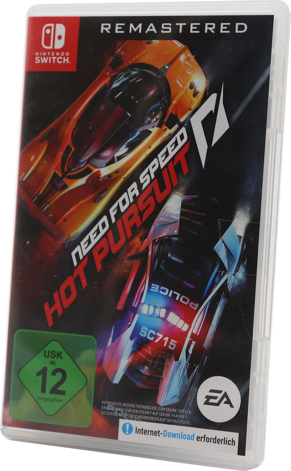 NFS Hot Pursuit Switch Remastered Need for Speed Hry