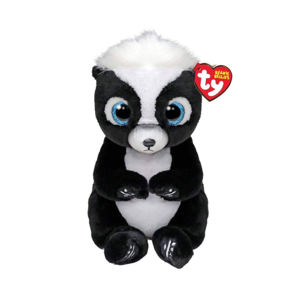 Ty Beanie Bellies Knuffel Stinkdier Skunk 15 Cm Peluches