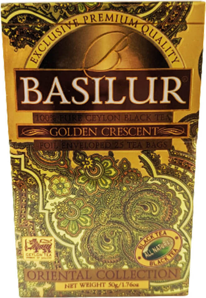 Basilur Schwarzer Ceylon Tee Golden Crescent | Kaufland.de
