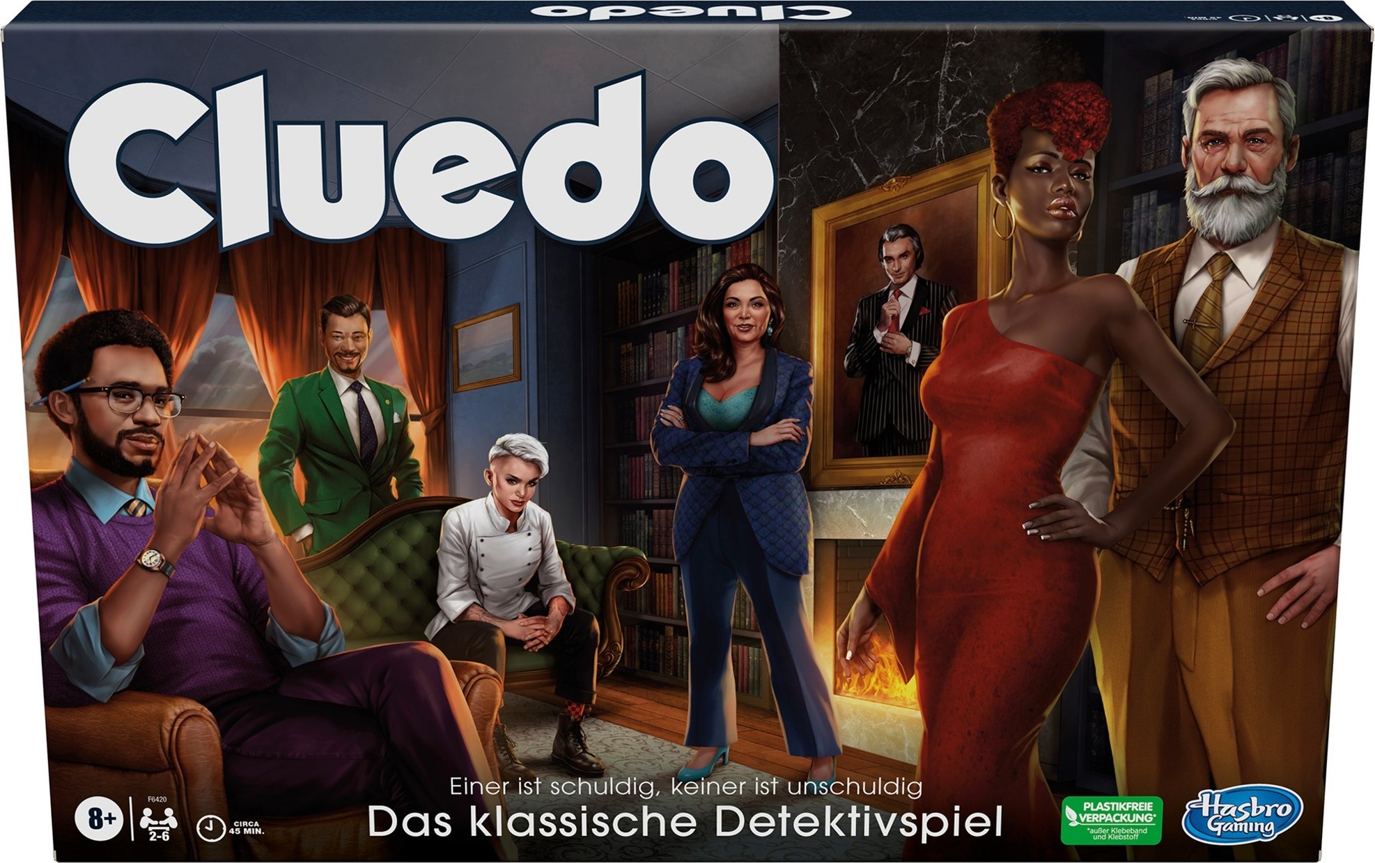 Hasbro F6420100 Hasbro Cluedo Classic REFRESH | Kaufland.cz