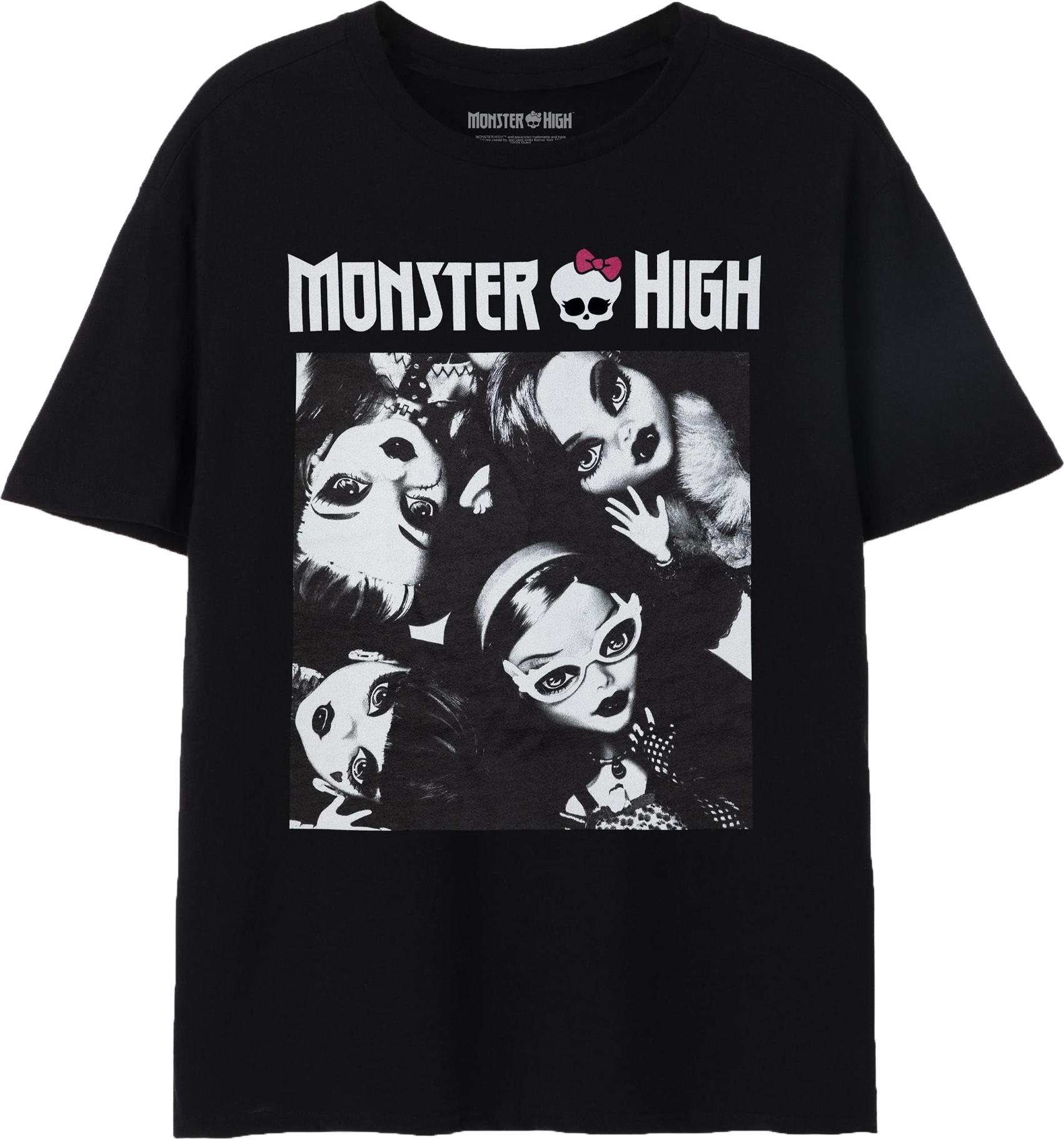 Monster High - T-Shirt für Damen NS8054 (S) | Kaufland.de