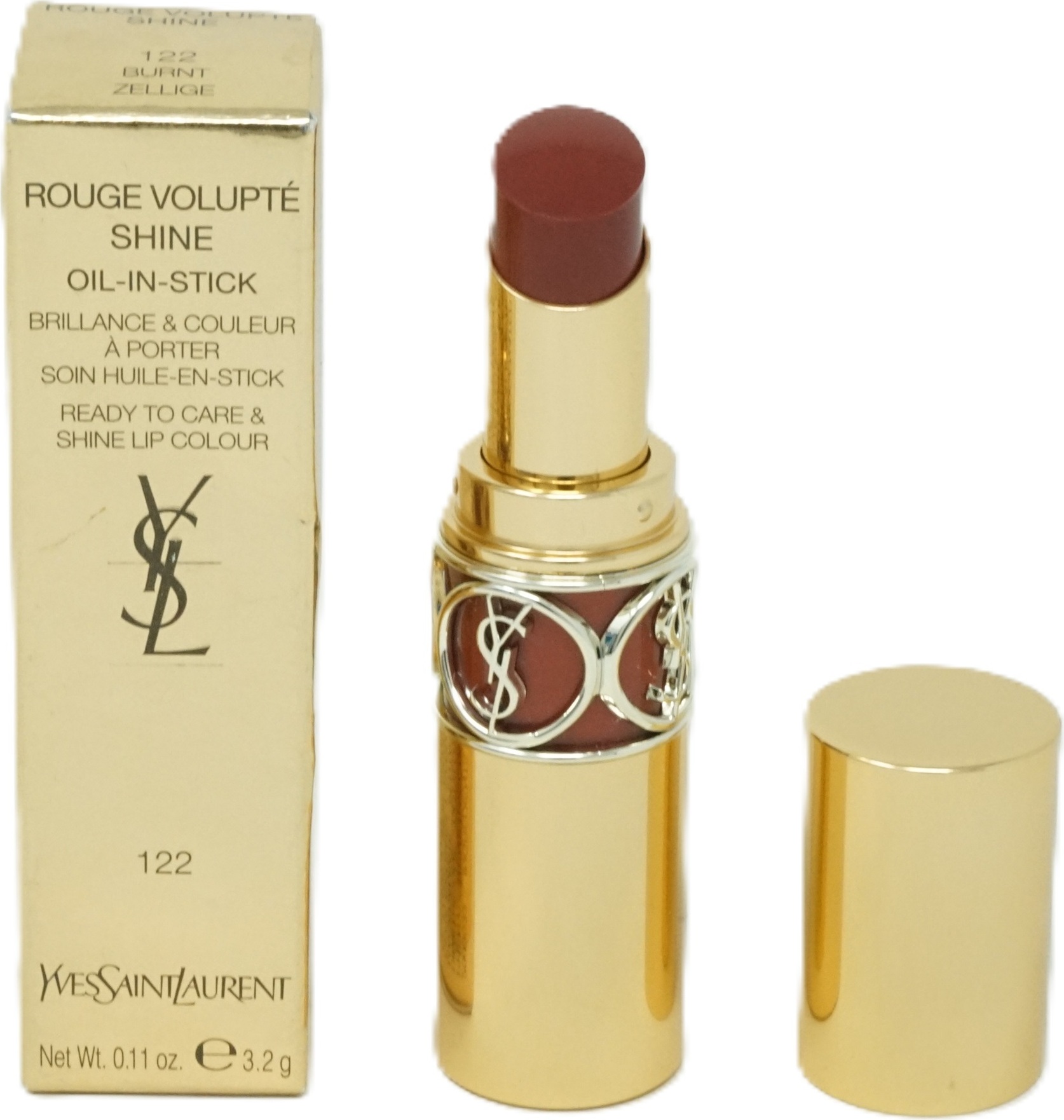 Yves Saint Laurent Burnt Zellige 122 Lipstick | Kaufland.de
