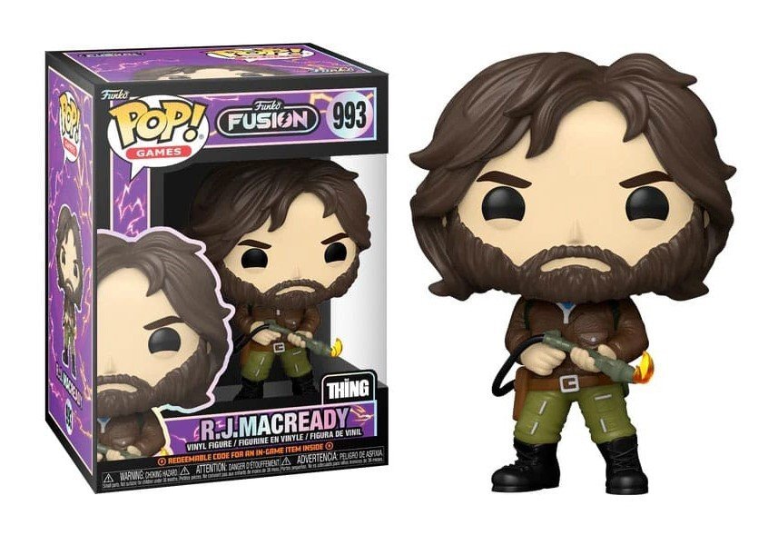 Funko Pop! Fusion R.J.Macready 993 | Kaufland.sk