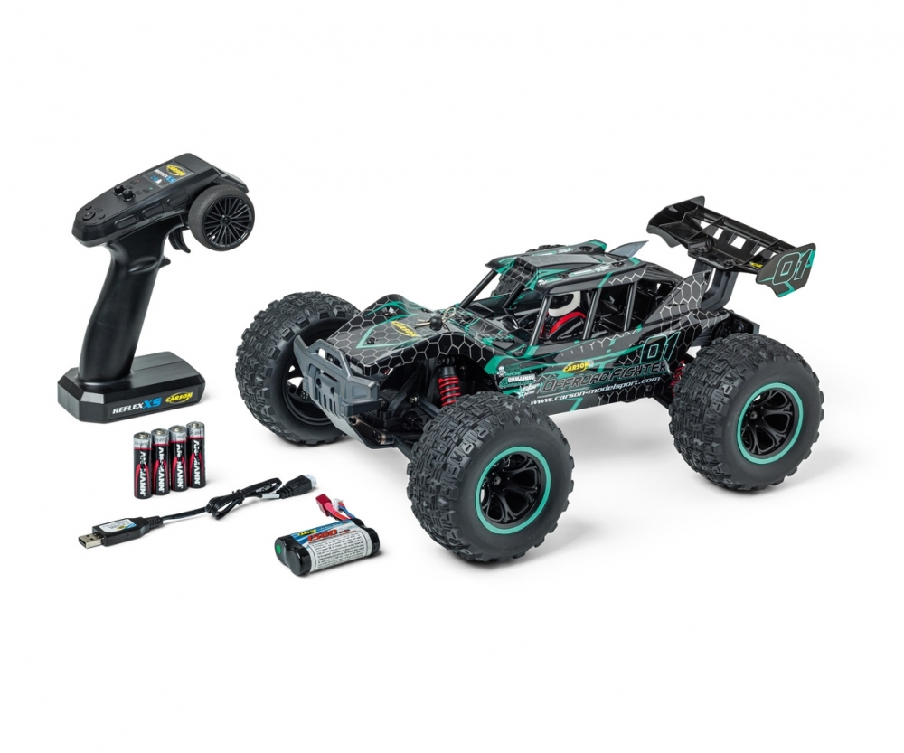Carson 404254 1:10 XS Offr.Fighter Cage 100% | Kaufland.pl