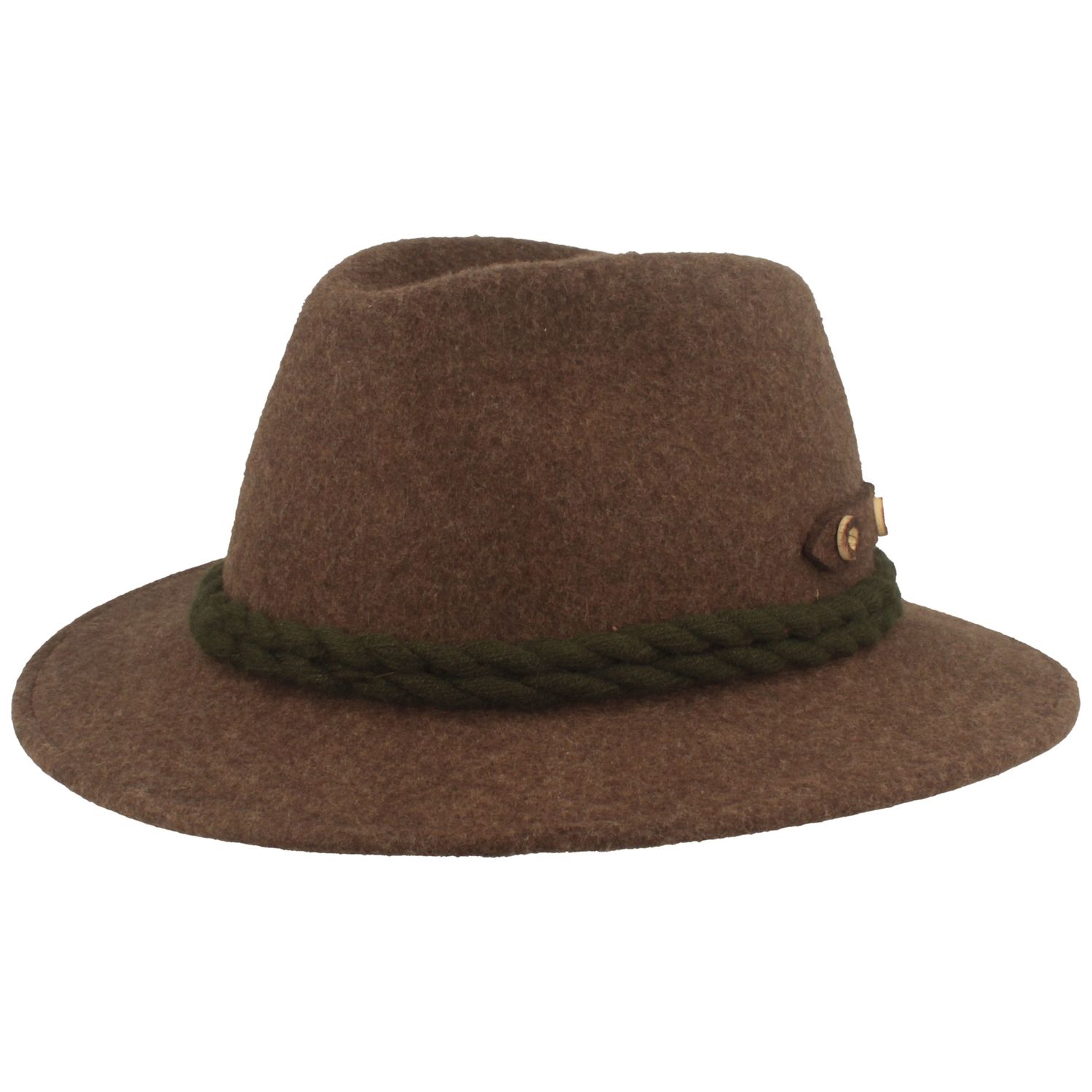 Rustikaler Trachtenhut mit Federlasche von | Kaufland.de