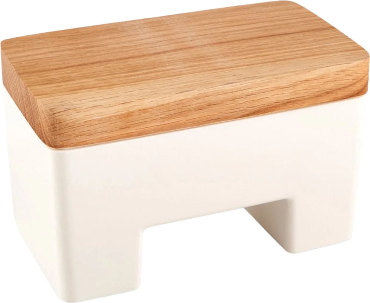 Smart Water Butler Avec Couteau Blanc Beurriers