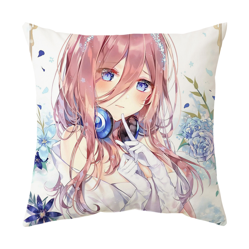 Anime Nakano Miku Throw Kissen Duplexdruck | Kaufland.de