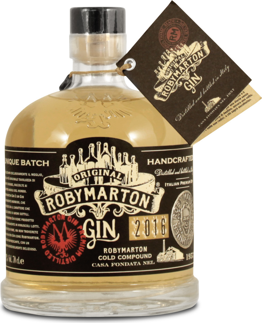 Roby Marton Gin Original Italian Premium Dry | Kaufland.de