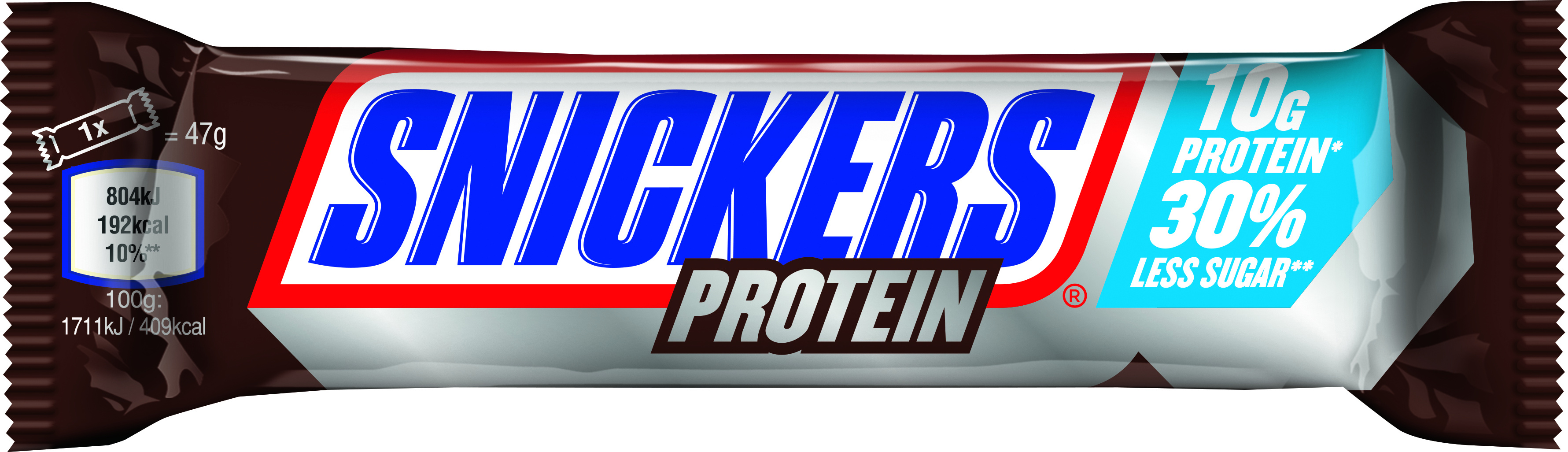 Baton proteinowy Snickers z wysoką | Kaufland.pl