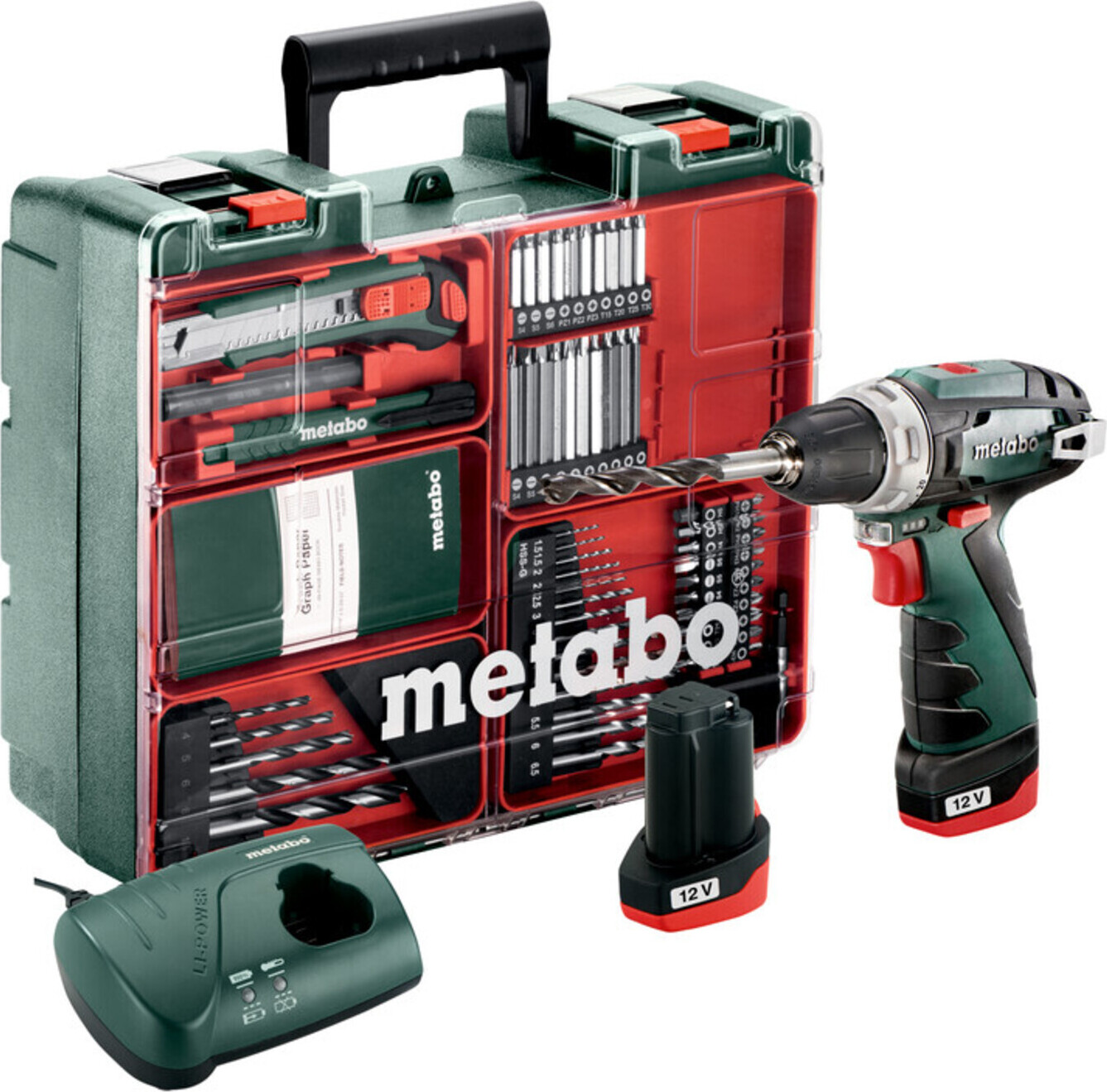 Metabo PowerMaxx BS Basic Set - | Kaufland.pl