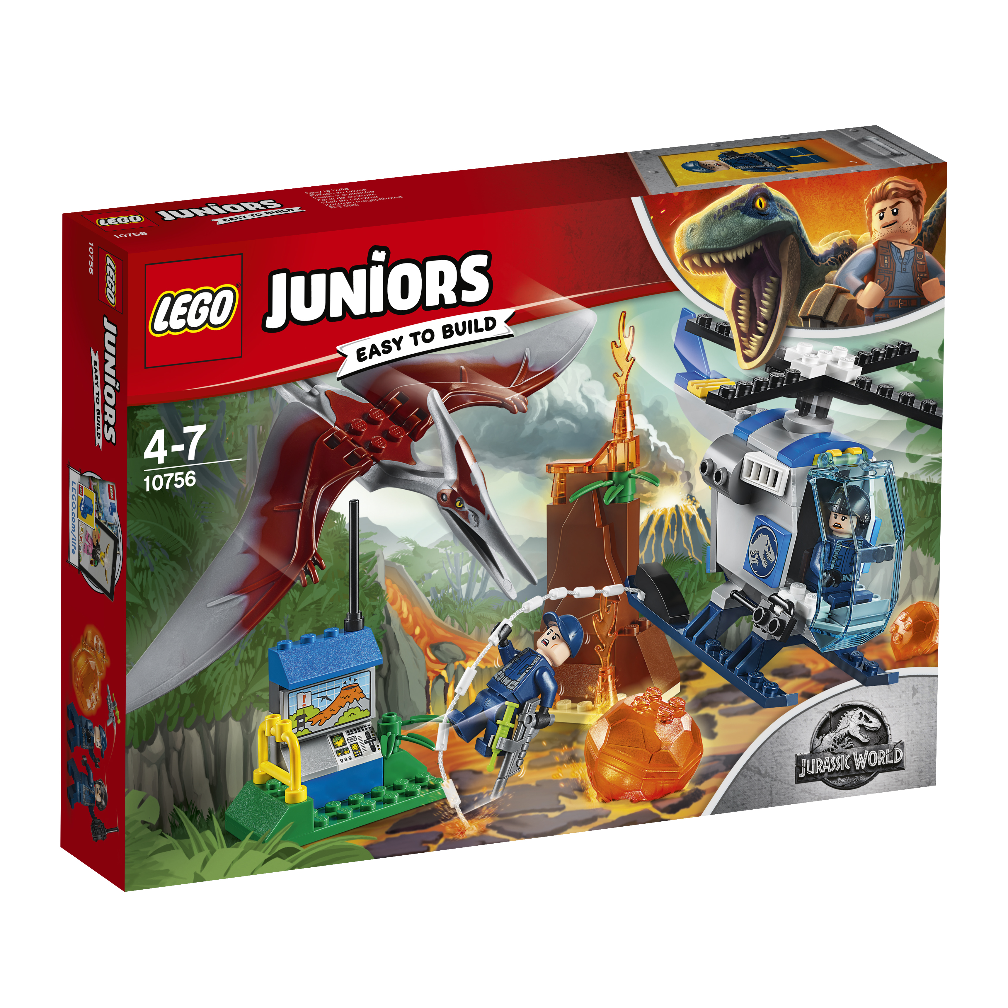LEGO® Juniors Flucht vor dem Pteranodon, | Kaufland.at