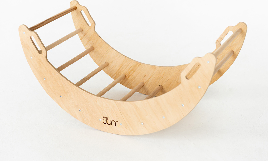 Kletterbogen Holz Schaukel "Moon" | Kletter | Kaufland.de